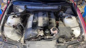 Sarkans BMW 3 Series 1998 Tallina, ar dzinēja tilpumu 2.80 L un nobraukumu 230 tūkst. km par 3200 €, foto 15 vietnē AUTOMOTO.COM.LV