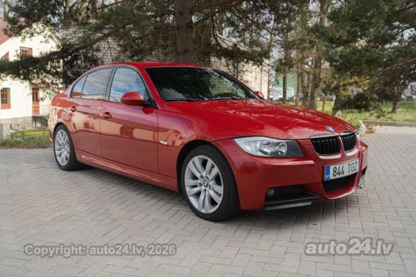 Red BMW 3 Series 2007 in Tartu, with an engine capacity of 2.00 L and mileage of 231 thousand km for 4999 €, photo 1 on AUTOMOTO.COM.LV