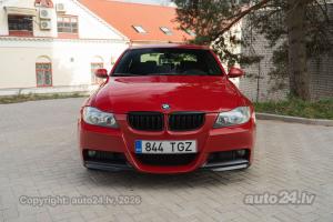 Red BMW 3 Series 2007 in Tartu, with an engine capacity of 2.00 L and mileage of 231 thousand km for 4999 €, photo 3 on AUTOMOTO.COM.LV