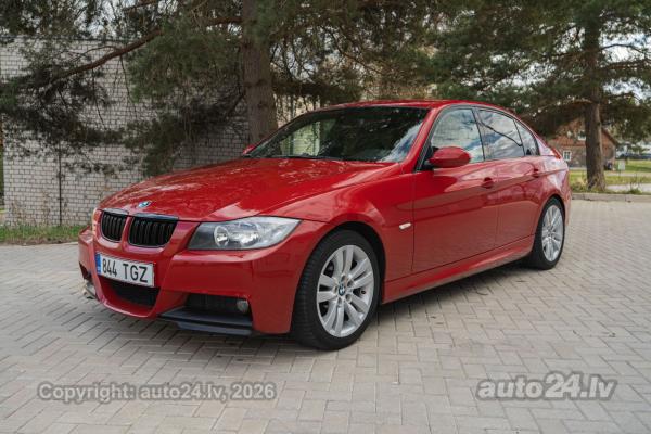 Red BMW 3 Series 2007 in Tartu, with an engine capacity of 2.00 L and mileage of 231 thousand km for 4999 €, photo 3 on AUTOMOTO.COM.LV