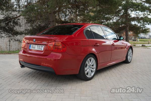 Red BMW 3 Series 2007 in Tartu, with an engine capacity of 2.00 L and mileage of 231 thousand km for 4999 €, photo 4 on AUTOMOTO.COM.LV