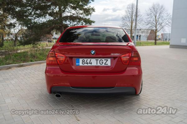 Red BMW 3 Series 2007 in Tartu, with an engine capacity of 2.00 L and mileage of 231 thousand km for 4999 €, photo 5 on AUTOMOTO.COM.LV