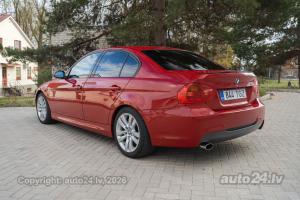 Red BMW 3 Series 2007 in Tartu, with an engine capacity of 2.00 L and mileage of 231 thousand km for 4999 €, photo 7 on AUTOMOTO.COM.LV