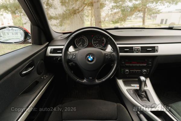 Red BMW 3 Series 2007 in Tartu, with an engine capacity of 2.00 L and mileage of 231 thousand km for 4999 €, photo 8 on AUTOMOTO.COM.LV