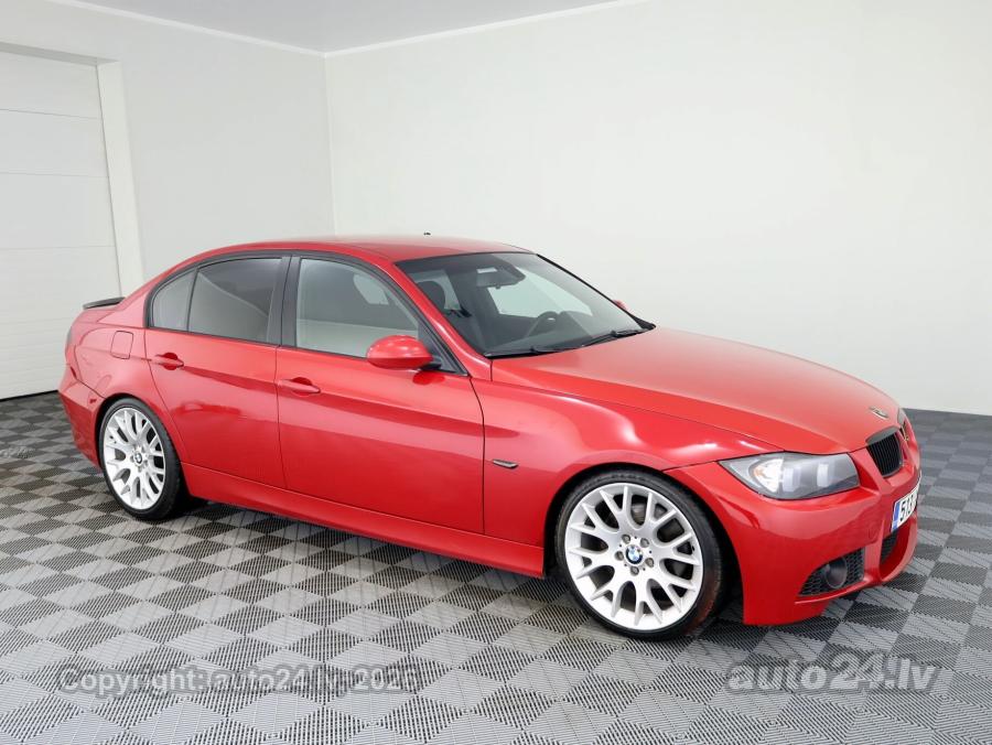Sarkans BMW 3 Series 2008 Tallina, ar dzinēja tilpumu 2.00 L un nobraukumu 452 tūkst. km par 3999 €, foto 1 vietnē AUTOMOTO.COM.LV