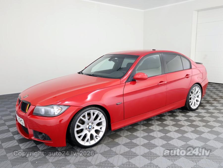 Sarkans BMW 3 Series 2008 Tallina, ar dzinēja tilpumu 2.00 L un nobraukumu 452 tūkst. km par 3999 €, foto 3 vietnē AUTOMOTO.COM.LV