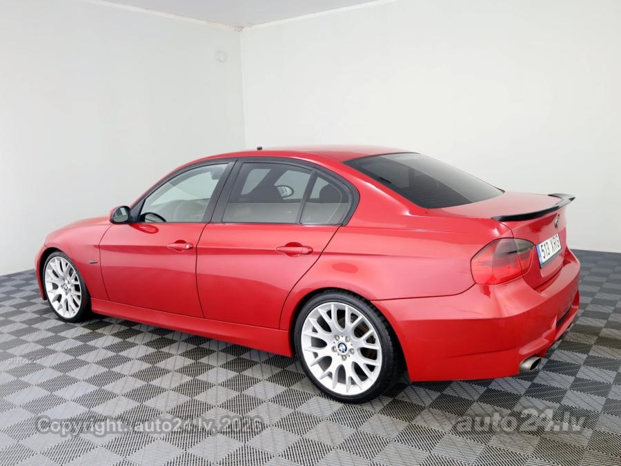Sarkans BMW 3 Series 2008 Tallina, ar dzinēja tilpumu 2.00 L un nobraukumu 452 tūkst. km par 3999 €, foto 5 vietnē AUTOMOTO.COM.LV