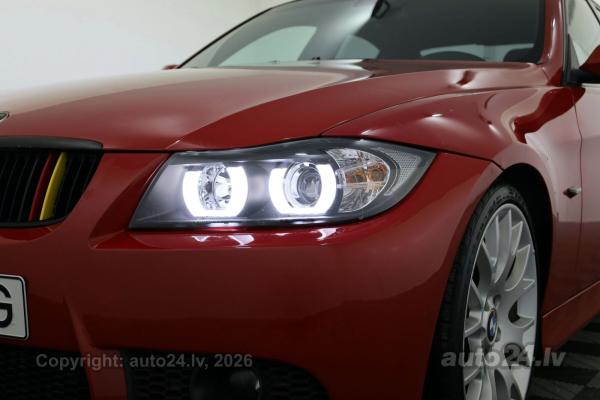 Red BMW 3 Series 2008 in Tallinn, with an engine capacity of 2.00 L and mileage of 452 thousand km for 3999 €, photo 9 on AUTOMOTO.COM.LV