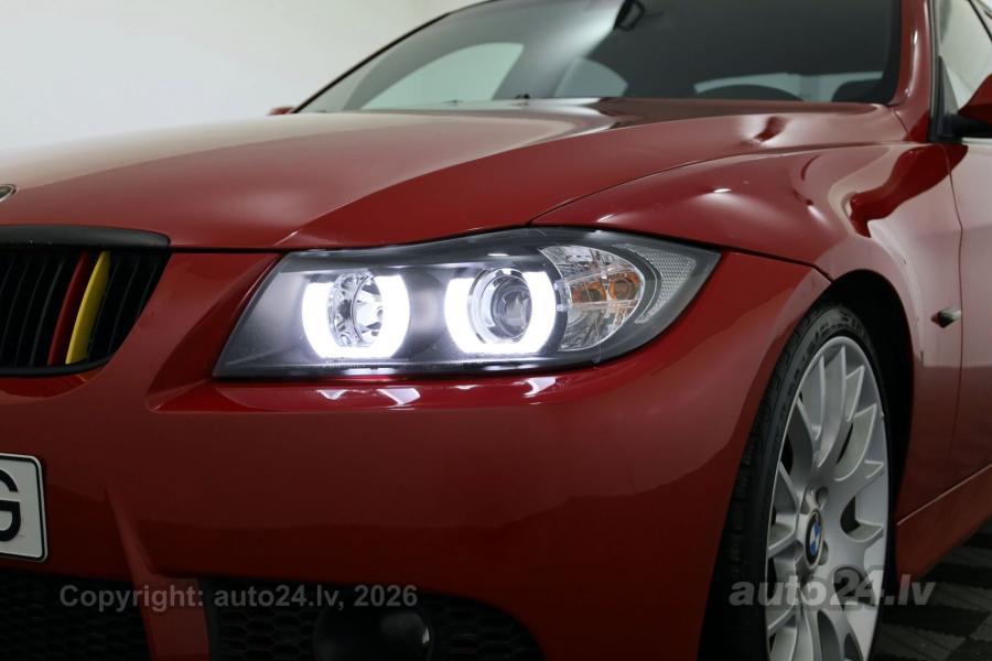 Sarkans BMW 3 Series 2008 Tallina, ar dzinēja tilpumu 2.00 L un nobraukumu 452 tūkst. km par 3999 €, foto 10 vietnē AUTOMOTO.COM.LV