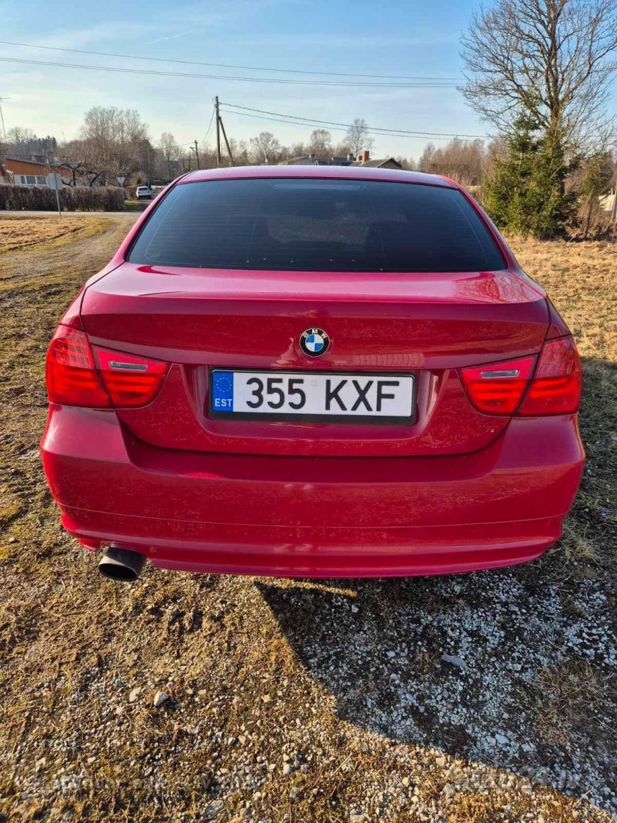 Sarkans BMW 3 Series 2010 Paide, ar dzinēja tilpumu 2.00 L un nobraukumu 344 tūkst. km par 7600 €, foto 3 vietnē AUTOMOTO.COM.LV
