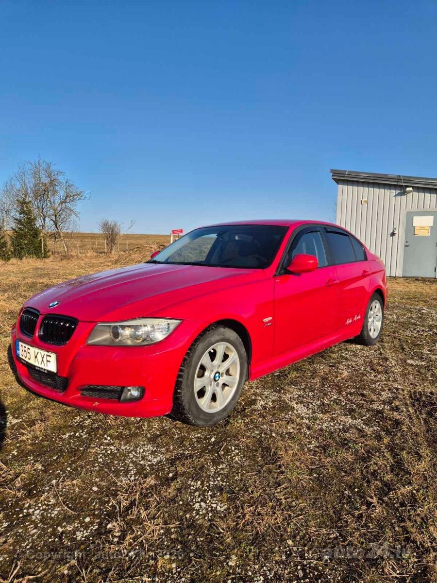 Sarkans BMW 3 Series 2010 Paide, ar dzinēja tilpumu 2.00 L un nobraukumu 344 tūkst. km par 7600 €, foto 6 vietnē AUTOMOTO.COM.LV