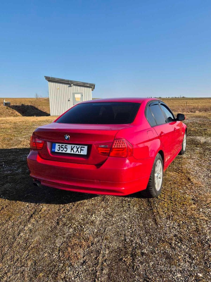 Sarkans BMW 3 Series 2010 Paide, ar dzinēja tilpumu 2.00 L un nobraukumu 344 tūkst. km par 7600 €, foto 7 vietnē AUTOMOTO.COM.LV