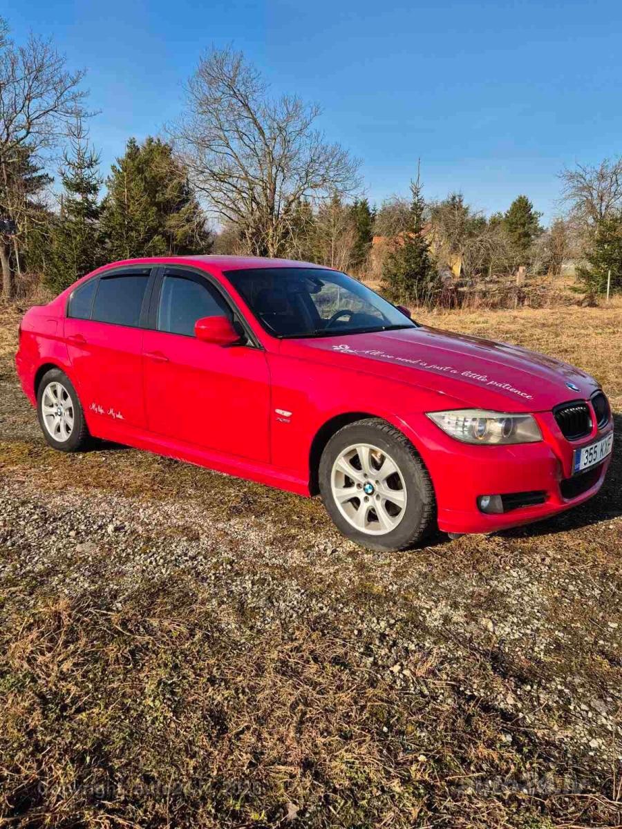 Sarkans BMW 3 Series 2010 Paide, ar dzinēja tilpumu 2.00 L un nobraukumu 344 tūkst. km par 7600 €, foto 8 vietnē AUTOMOTO.COM.LV