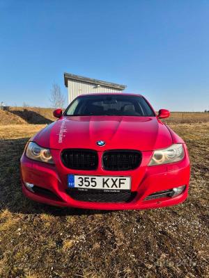 Sarkans BMW 3 Series 2010 Paide, ar dzinēja tilpumu 2.00 L un nobraukumu 344 tūkst. km par 7600 €, foto 10 vietnē AUTOMOTO.COM.LV