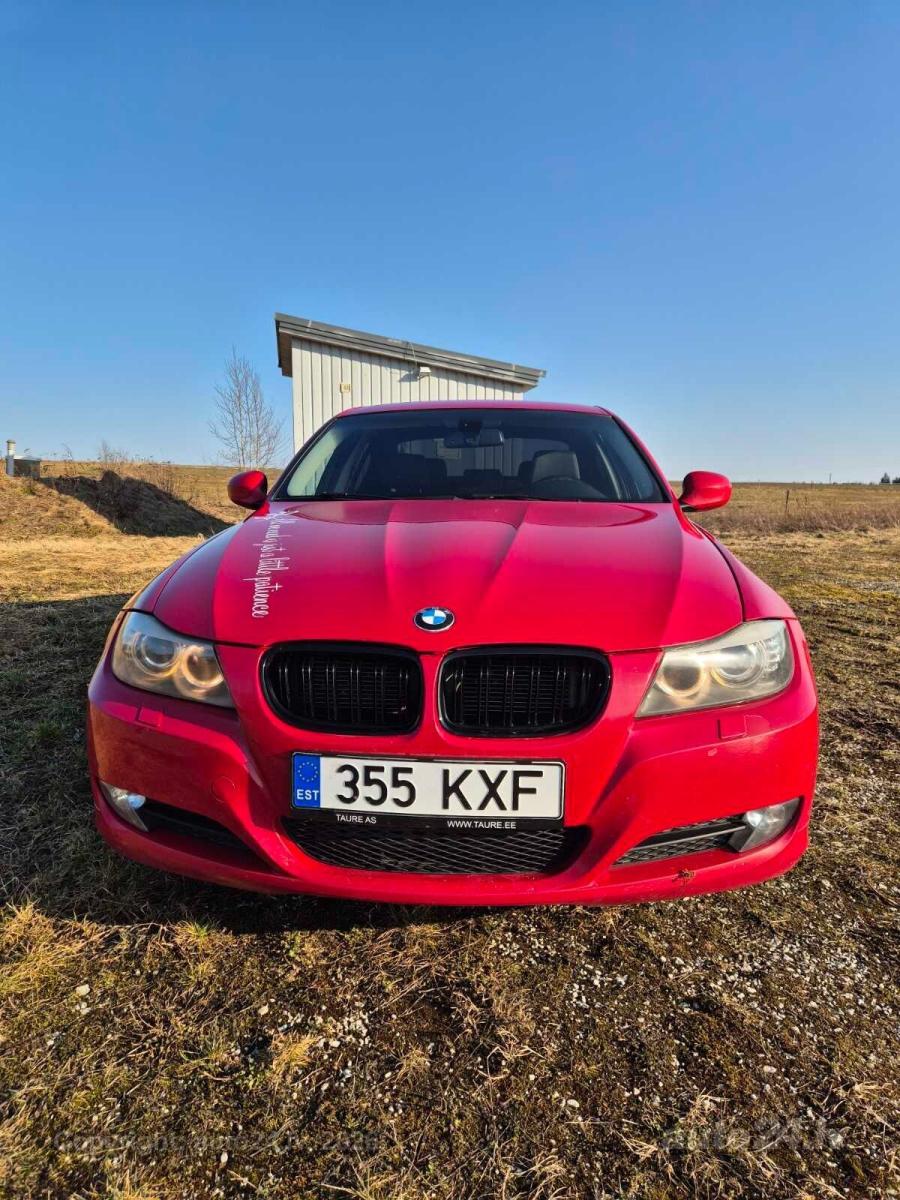 Sarkans BMW 3 Series 2010 Paide, ar dzinēja tilpumu 2.00 L un nobraukumu 344 tūkst. km par 7600 €, foto 10 vietnē AUTOMOTO.COM.LV
