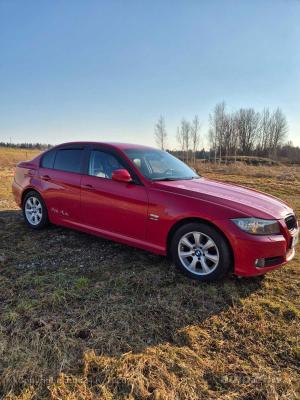 Sarkans BMW 3 Series 2010 Paide, ar dzinēja tilpumu 2.00 L un nobraukumu 344 tūkst. km par 7600 €, foto 11 vietnē AUTOMOTO.COM.LV
