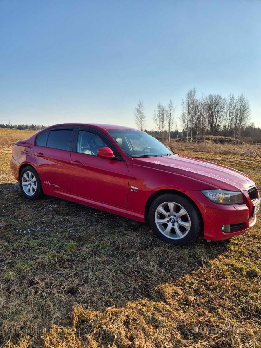 Sarkans BMW 3 Series 2010 Paide, ar dzinēja tilpumu 2.00 L un nobraukumu 344 tūkst. km par 7600 €, foto 11 vietnē AUTOMOTO.COM.LV
