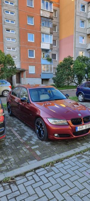 Red BMW 3 Series 2011 in Tallinn, with an engine capacity of 3.00 L and mileage of 310 thousand km for 7499 €, photo  on AUTOMOTO.COM.LV