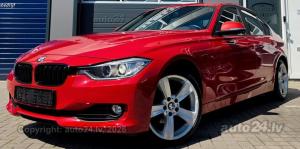 Red BMW 3 Series 2012 in Tartu, with an engine capacity of 2.00 L and mileage of 190 thousand km for 11990 €, photo 4 on AUTOMOTO.COM.LV