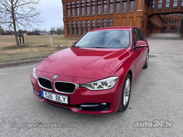 Sarkans BMW 3 Series 2013 Tartu, ar dzinēja tilpumu 2.00 L un nobraukumu 160 tūkst. km par 8900 €, foto 1 vietnē AUTOMOTO.COM.LV