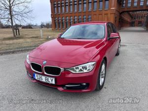 Sarkans BMW 3 Series 2013 Tartu, ar dzinēja tilpumu 2.00 L un nobraukumu 160 tūkst. km par 8900 €, foto  vietnē AUTOMOTO.COM.LV