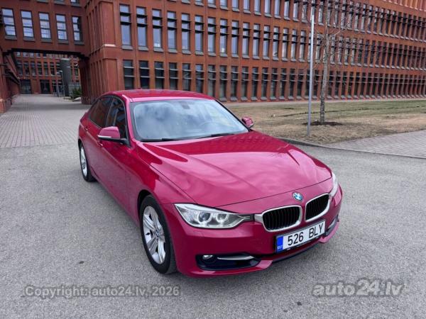 Red BMW 3 Series 2013 in Tartu, with an engine capacity of 2.00 L and mileage of 160 thousand km for 8900 €, photo 2 on AUTOMOTO.COM.LV