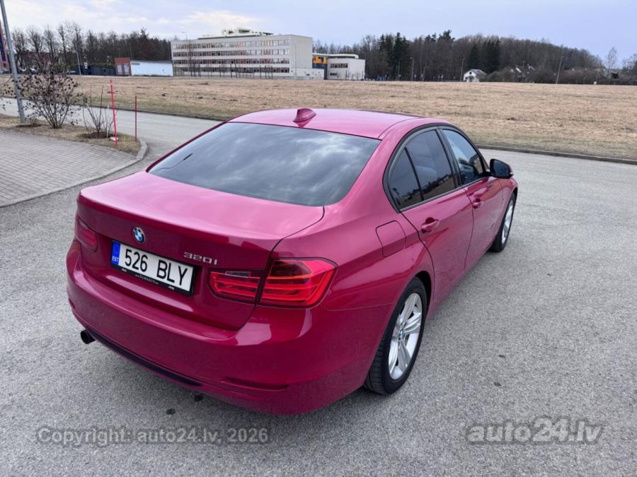 Sarkans BMW 3 Series 2013 Tartu, ar dzinēja tilpumu 2.00 L un nobraukumu 160 tūkst. km par 8900 €, foto 3 vietnē AUTOMOTO.COM.LV