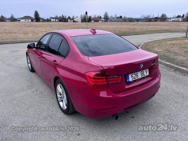 Red BMW 3 Series 2013 in Tartu, with an engine capacity of 2.00 L and mileage of 160 thousand km for 8900 €, photo 4 on AUTOMOTO.COM.LV