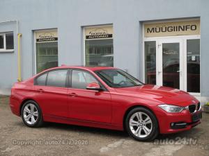 Sarkans BMW 3 Series 2013 Tartu, ar dzinēja tilpumu 1.60 L un nobraukumu 296 tūkst. km par 7500 €, foto  vietnē AUTOMOTO.COM.LV