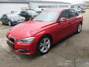 Sarkans BMW 3 Series 2013 Tartu, ar dzinēja tilpumu 1.60 L un nobraukumu 296 tūkst. km par 7500 €, foto 3 vietnē AUTOMOTO.COM.LV