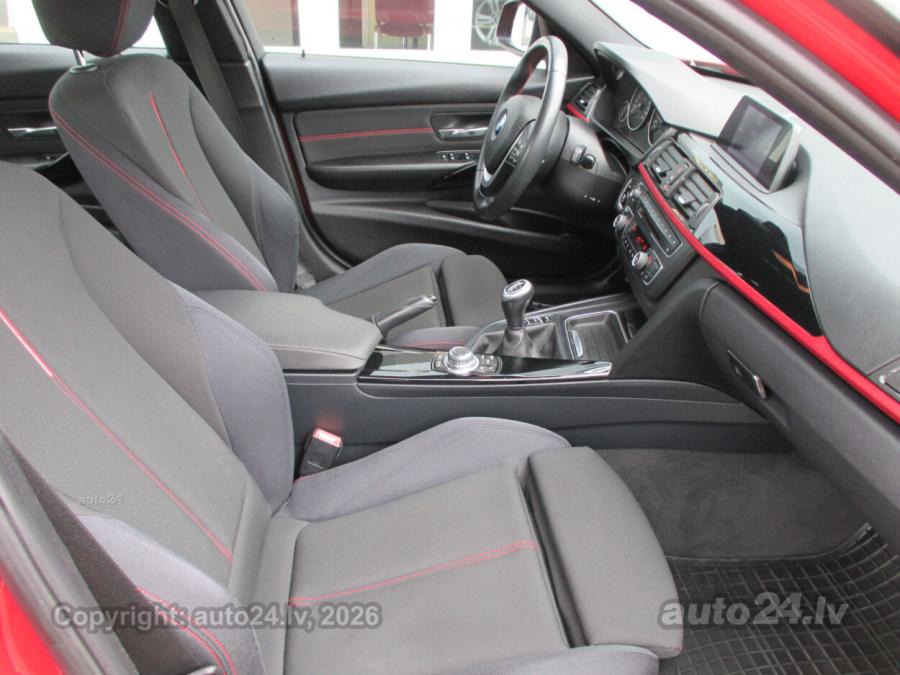 Sarkans BMW 3 Series 2013 Tartu, ar dzinēja tilpumu 1.60 L un nobraukumu 296 tūkst. km par 7500 €, foto 8 vietnē AUTOMOTO.COM.LV