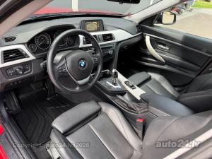 Sarkans BMW 3 Series 2014 Tallina, ar dzinēja tilpumu 2.00 L un nobraukumu 261 tūkst. km par 9990 €, foto 9 vietnē AUTOMOTO.COM.LV