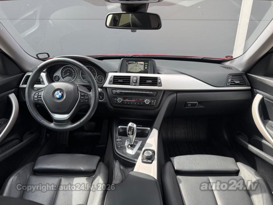 Sarkans BMW 3 Series 2014 Tallina, ar dzinēja tilpumu 2.00 L un nobraukumu 261 tūkst. km par 9990 €, foto 10 vietnē AUTOMOTO.COM.LV