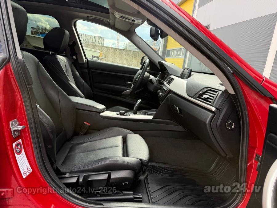 Sarkans BMW 3 Series 2014 Tallina, ar dzinēja tilpumu 2.00 L un nobraukumu 261 tūkst. km par 9990 €, foto 11 vietnē AUTOMOTO.COM.LV