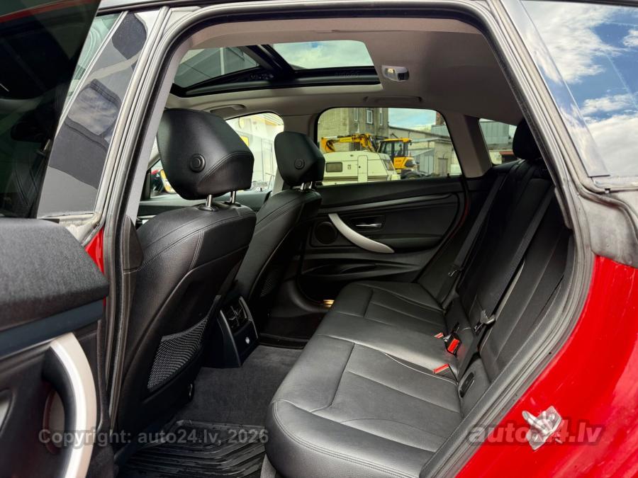 Sarkans BMW 3 Series 2014 Tallina, ar dzinēja tilpumu 2.00 L un nobraukumu 261 tūkst. km par 9990 €, foto 12 vietnē AUTOMOTO.COM.LV