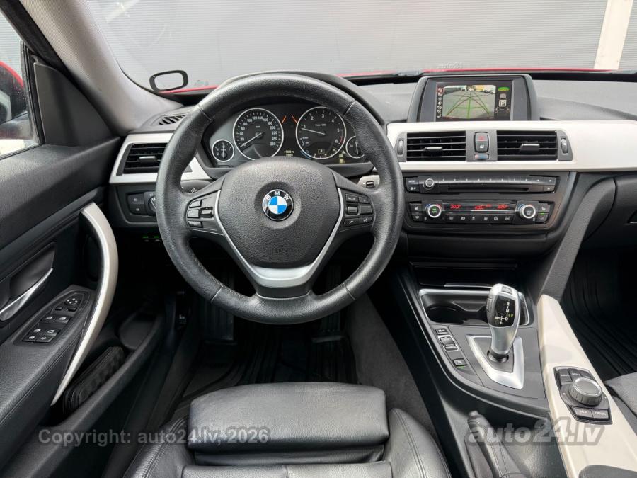 Sarkans BMW 3 Series 2014 Tallina, ar dzinēja tilpumu 2.00 L un nobraukumu 261 tūkst. km par 9990 €, foto 13 vietnē AUTOMOTO.COM.LV