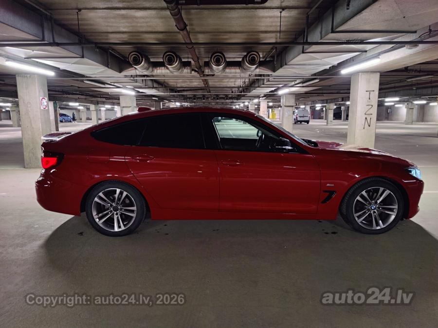 Sarkans BMW 3 Series 2017 Tallina, ar dzinēja tilpumu 2.00 L un nobraukumu 137 tūkst. km par 18000 €, foto 3 vietnē AUTOMOTO.COM.LV