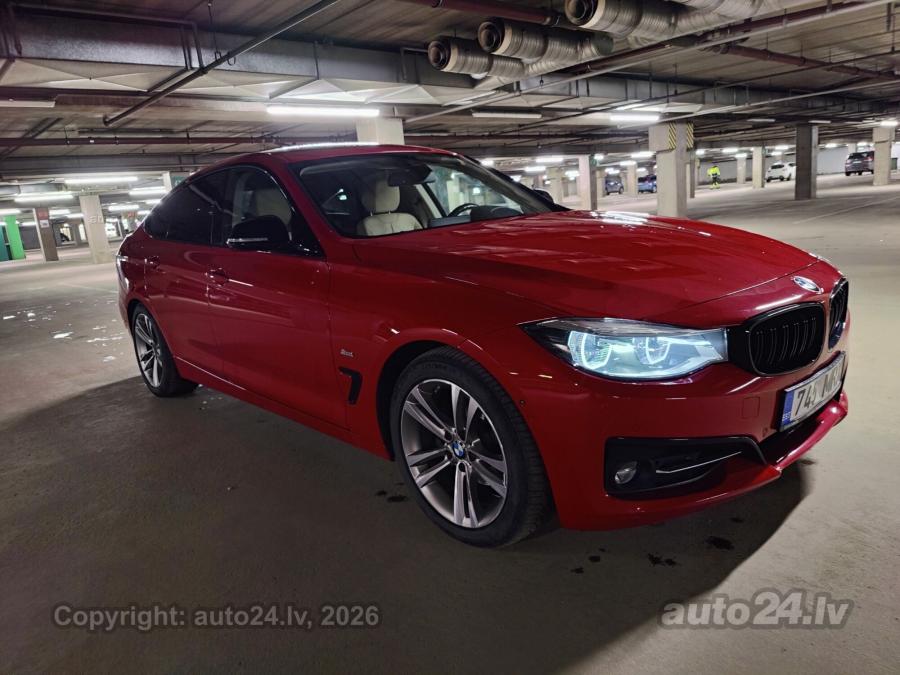 Sarkans BMW 3 Series 2017 Tallina, ar dzinēja tilpumu 2.00 L un nobraukumu 137 tūkst. km par 18000 €, foto 4 vietnē AUTOMOTO.COM.LV