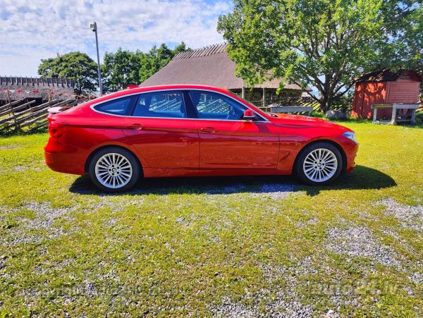 Red BMW 3 Series 2018 in Tallinn, with an engine capacity of 2.00 L and mileage of 91 thousand km for 23000 €, photo 2 on AUTOMOTO.COM.LV