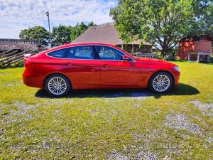 Red BMW 3 Series 2018 in Tallinn, with an engine capacity of 2.00 L and mileage of 91 thousand km for 23000 €, photo 3 on AUTOMOTO.COM.LV