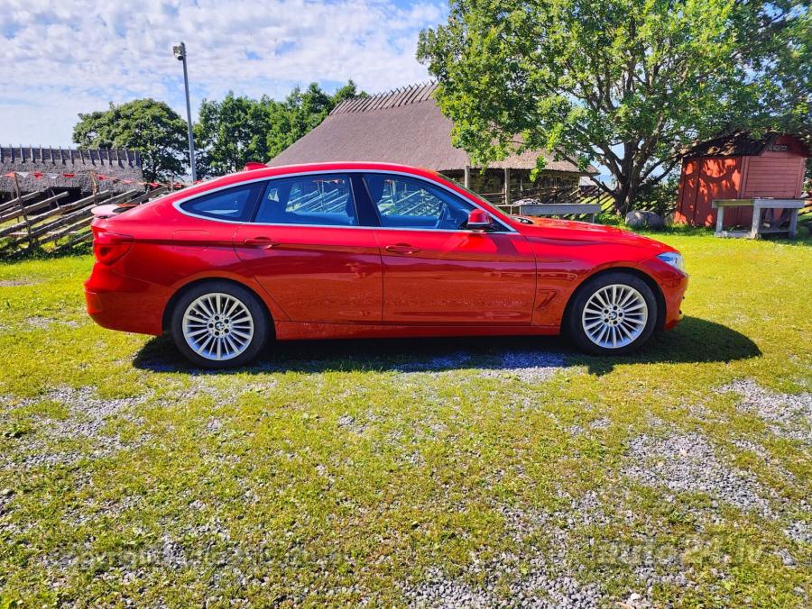 Red BMW 3 Series 2018 in Tallinn, with an engine capacity of 2.00 L and mileage of 91 thousand km for 23000 €, photo 3 on AUTOMOTO.COM.LV