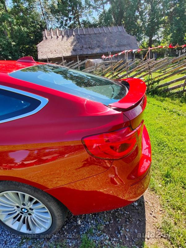 Red BMW 3 Series 2018 in Tallinn, with an engine capacity of 2.00 L and mileage of 91 thousand km for 23000 €, photo 4 on AUTOMOTO.COM.LV