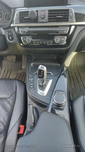 Red BMW 3 Series 2018 in Tallinn, with an engine capacity of 2.00 L and mileage of 91 thousand km for 23000 €, photo 9 on AUTOMOTO.COM.LV