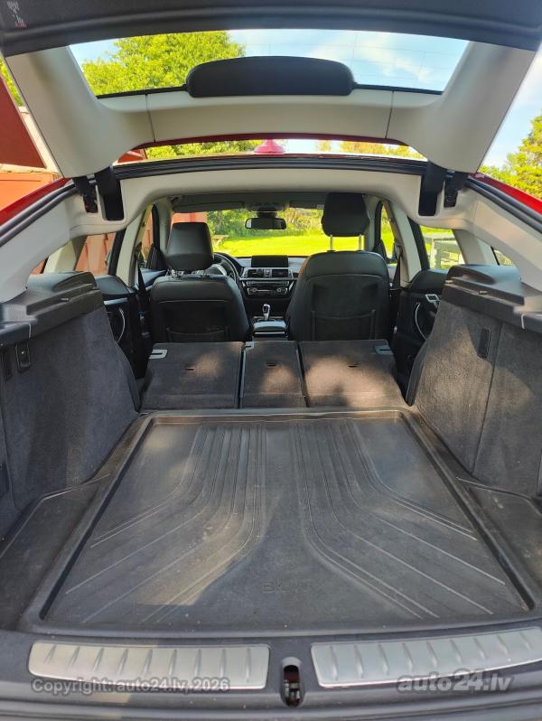 Red BMW 3 Series 2018 in Tallinn, with an engine capacity of 2.00 L and mileage of 91 thousand km for 23000 €, photo 9 on AUTOMOTO.COM.LV