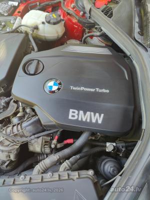 Red BMW 3 Series 2018 in Tallinn, with an engine capacity of 2.00 L and mileage of 91 thousand km for 23000 €, photo 13 on AUTOMOTO.COM.LV