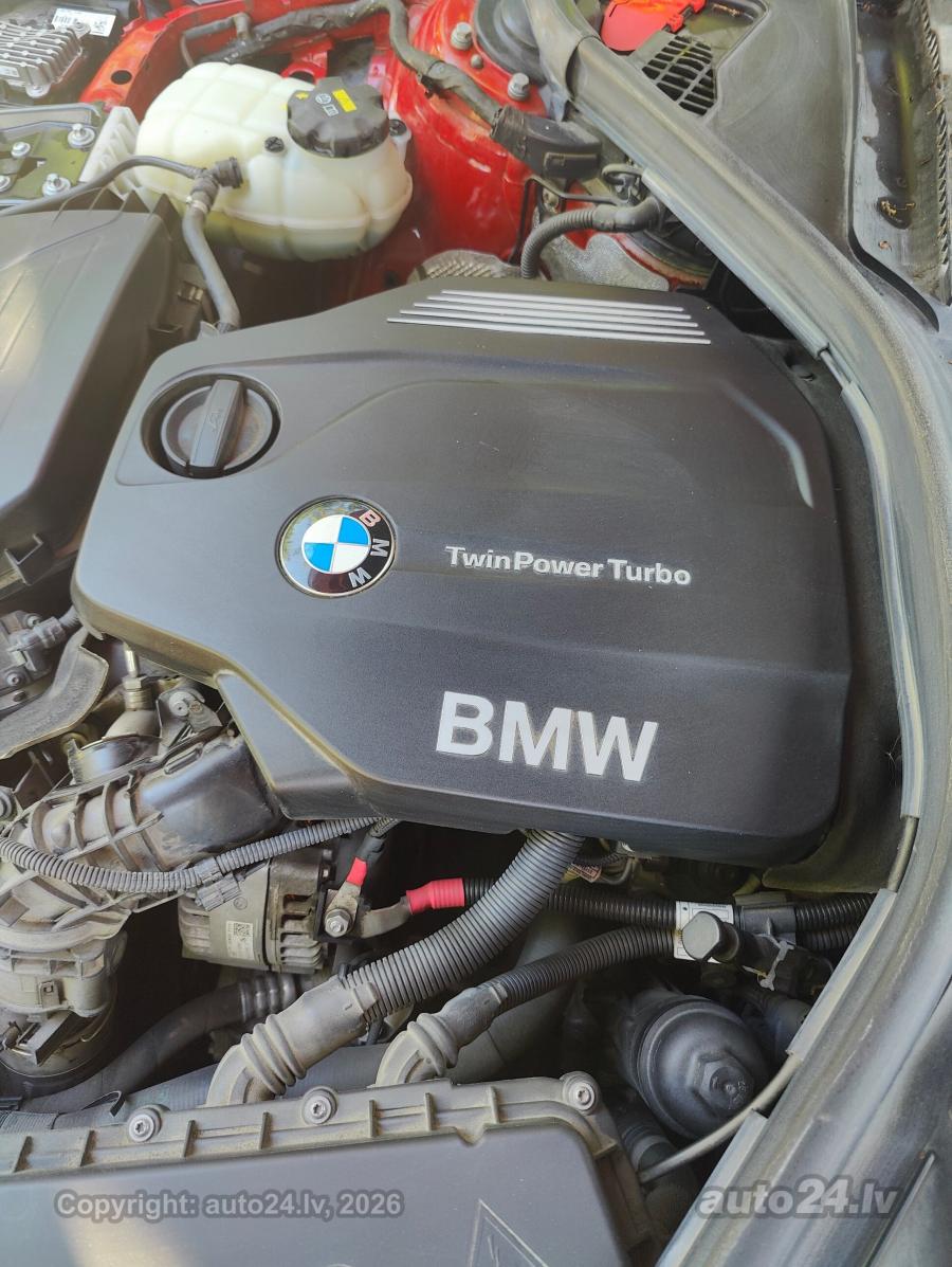 Red BMW 3 Series 2018 in Tallinn, with an engine capacity of 2.00 L and mileage of 91 thousand km for 23000 €, photo 13 on AUTOMOTO.COM.LV