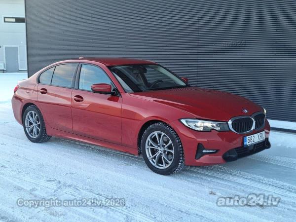 Sarkans BMW 3 Series 2020 Tallina, ar dzinēja tilpumu 2.00 L un nobraukumu 142 tūkst. km par 22900 €, foto 2 vietnē AUTOMOTO.COM.LV