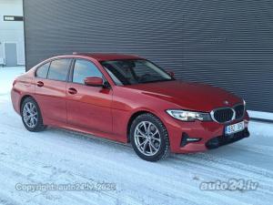 Red BMW 3 Series 2020 in Tallinn, with an engine capacity of 2.00 L and mileage of 142 thousand km for 22900 €, photo 2 on AUTOMOTO.COM.LV