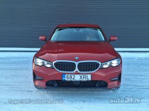 Red BMW 3 Series 2020 in Tallinn, with an engine capacity of 2.00 L and mileage of 142 thousand km for 22900 €, photo 7 on AUTOMOTO.COM.LV