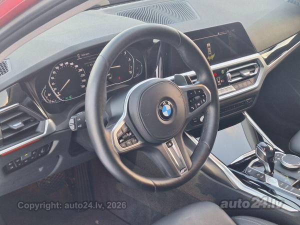 Sarkans BMW 3 Series 2020 Tallina, ar dzinēja tilpumu 2.00 L un nobraukumu 142 tūkst. km par 22900 €, foto 9 vietnē AUTOMOTO.COM.LV